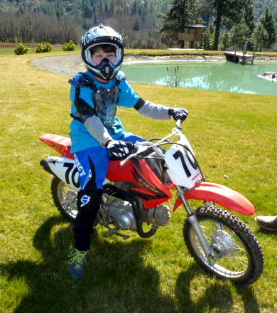 Training Kids to Ride Motorcycles – Crampbuster